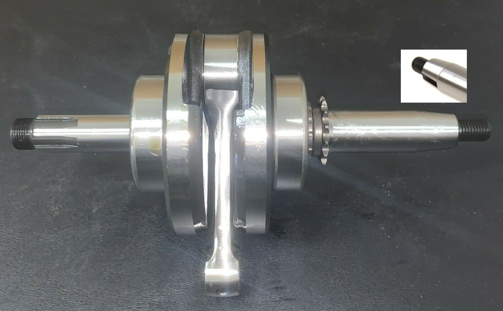 @ CRANKSHAFT 52MM STROKE (CDI TYPE FLYWHEEL) (SHORT ROD PISTON TYPE ...