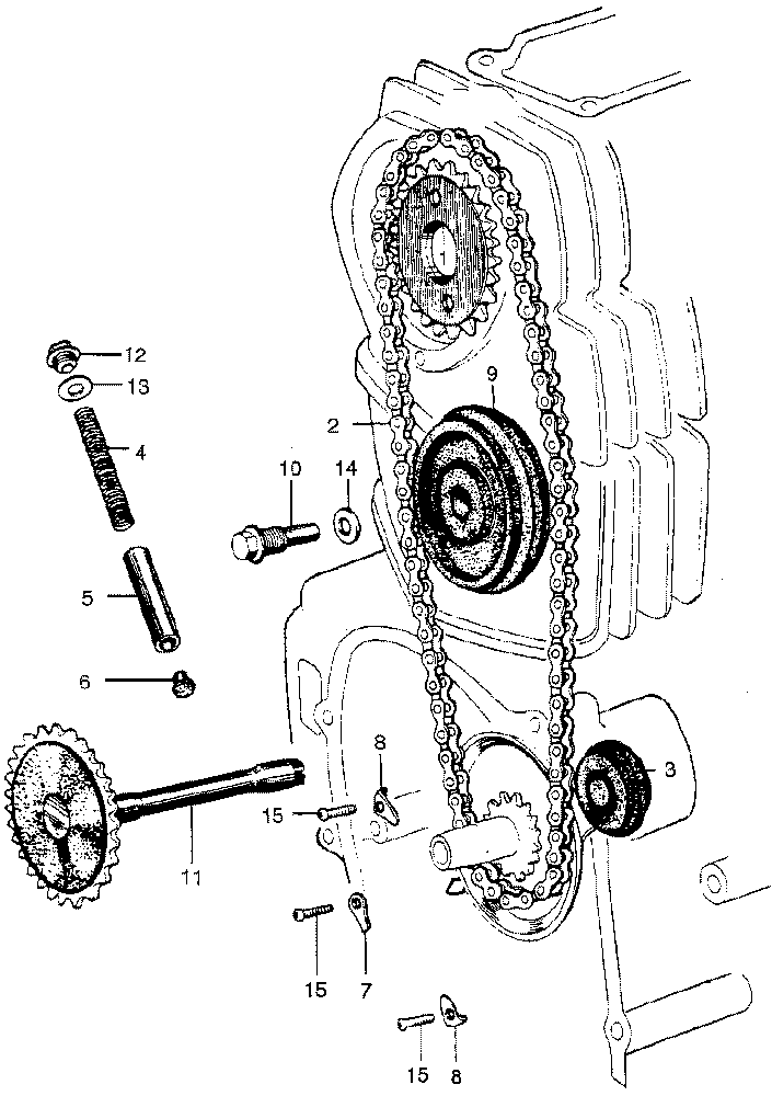 @ HOW TO SET CT110 CAM TIMING CHAIN MARKS SETTINGS