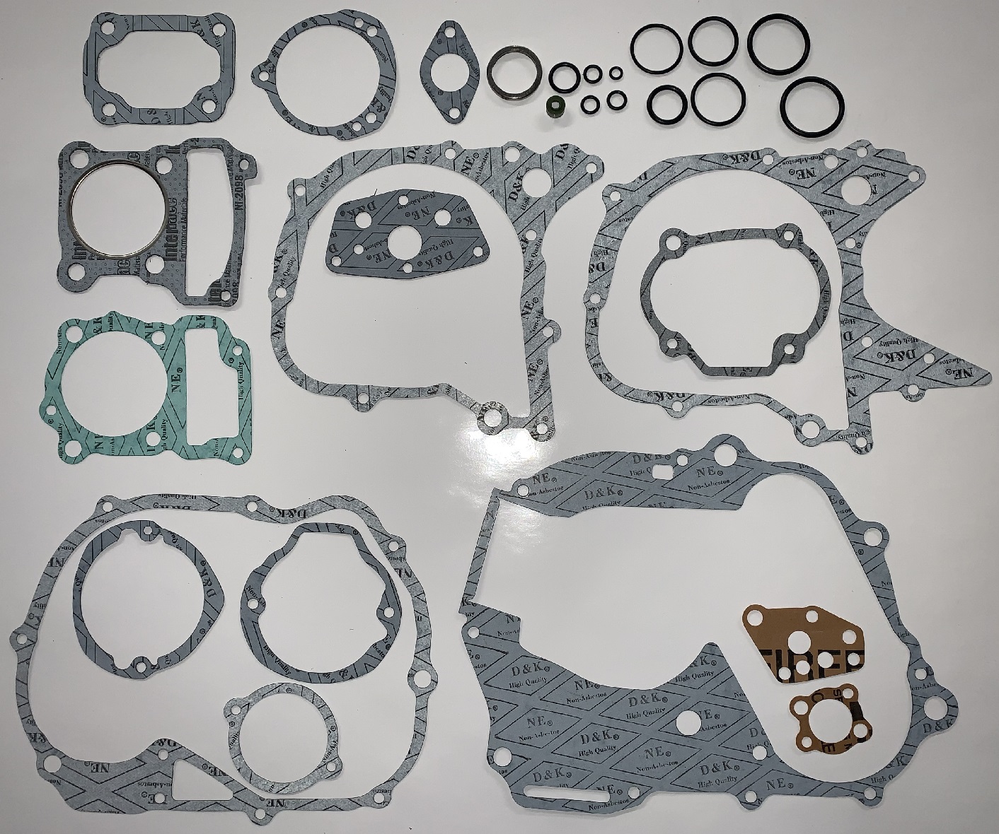 @ CT110 COMPLETE ENGINE GASKET SET 1980-1986 7/21W (S1218)
