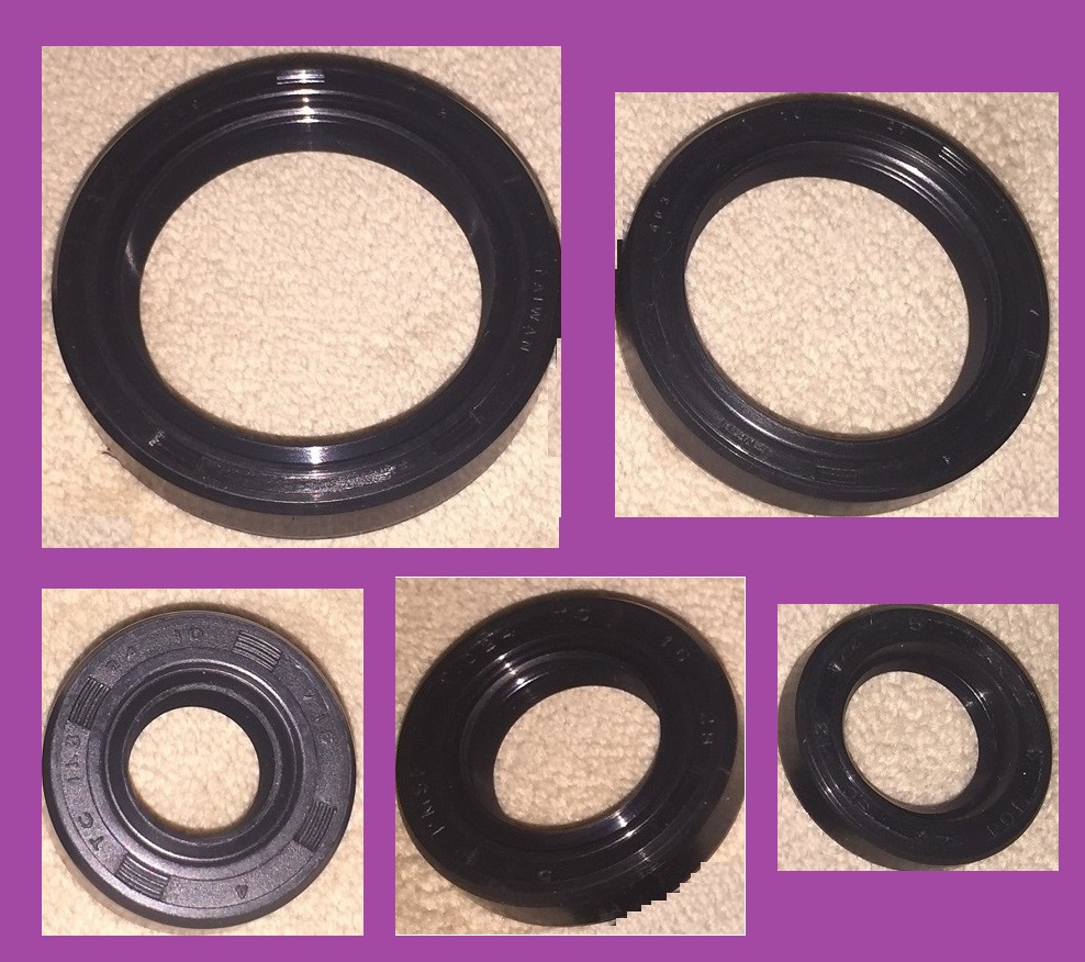 1981_TO_1986 CT110'S WITH SUB-TRANSMISSIONS ENGINE OIL SEAL SET (329S ...