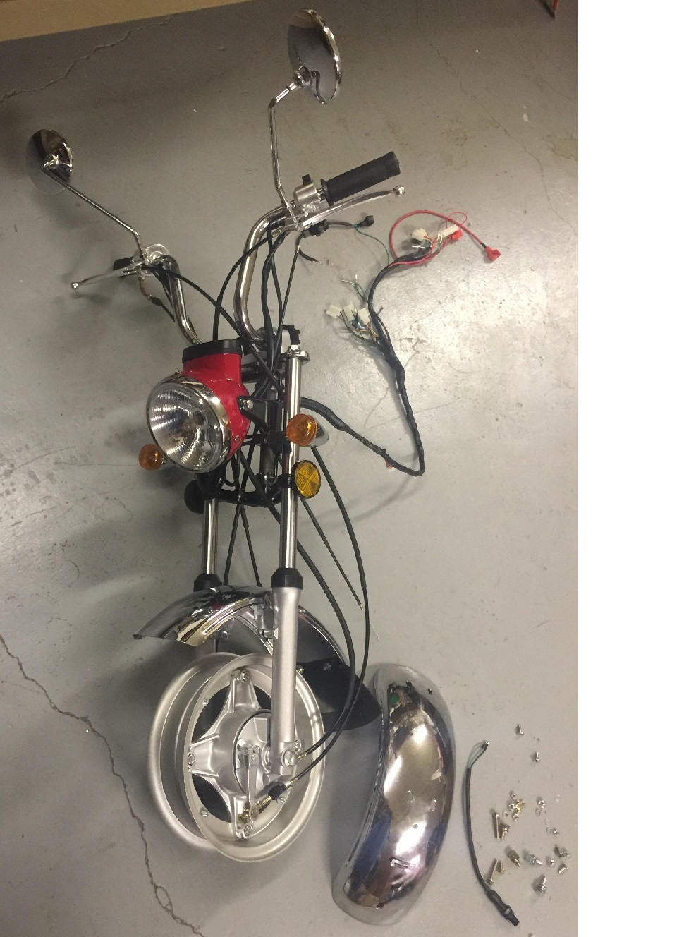 @ CT70_FRONT_END_UPGRADE_KIT FITS_ALL_YEARS_BUT_READ (SORRY_LOWER_48 ...