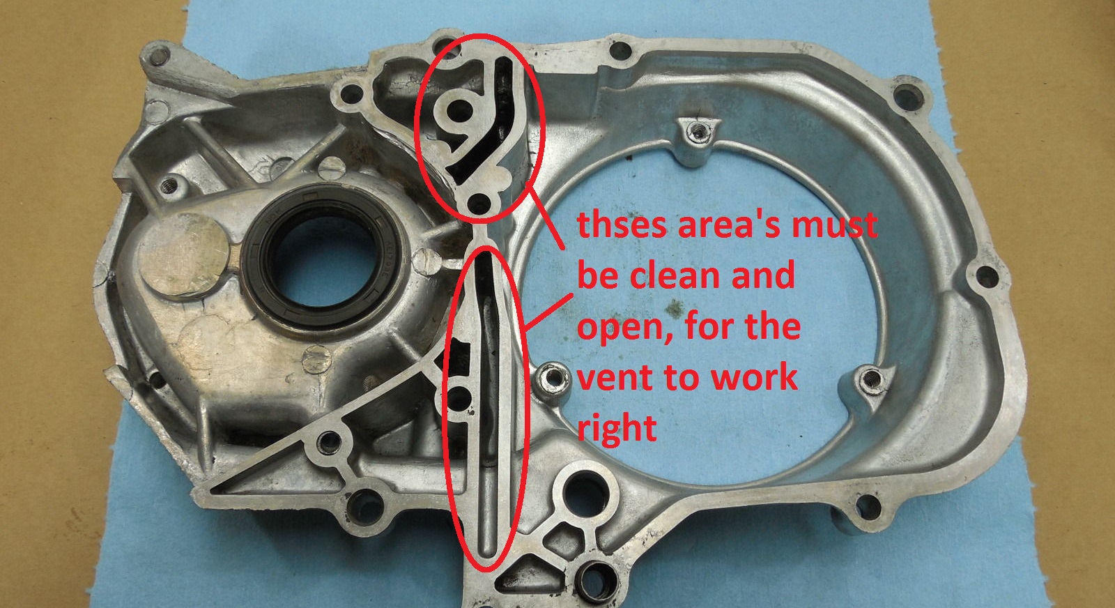 @ CT90 ATC90 CRANK CASE VENT