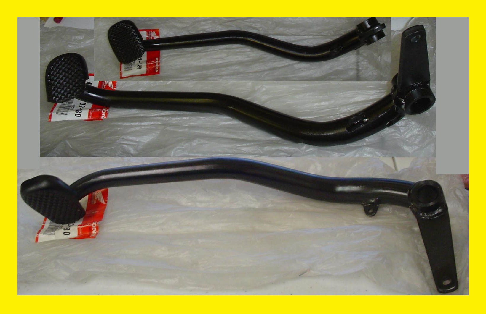 @ *CT90_CT110 BRAKE_PEDAL_BLACK (SOLD_EACH) READ_DISCRIPTION 46500-102 ...
