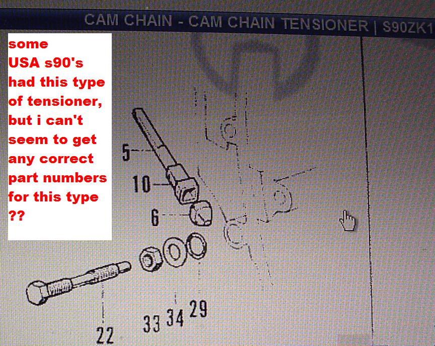 @ CT90K0_to_K3 ATC90K0 S90_CM91 CL90_SL90 CAM_CHAIN TENSIONER_PARTS