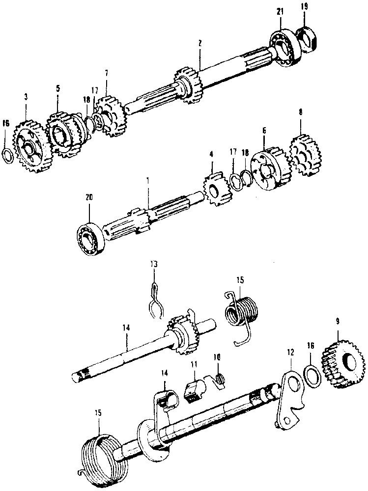 @ CT90K1_TO_1979 TRANSMISSION PARTS