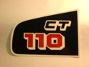 @ EMBLEMS CT90 CT110
