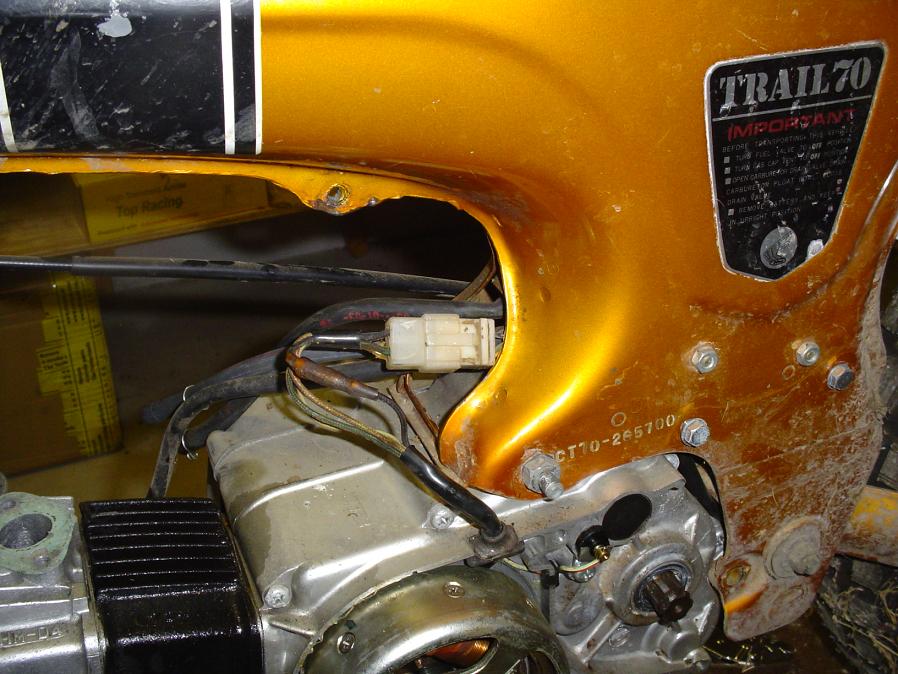 @ CT70_ENGINE_SWAP PARTS_NEEDED SOME_INSTRUCTIONS