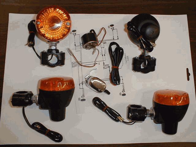 @ UNIVERSAL_TURN SIGNAL_KIT FOUR WHEELER TURN SIGNAL KIT (ATV TURN) S1030