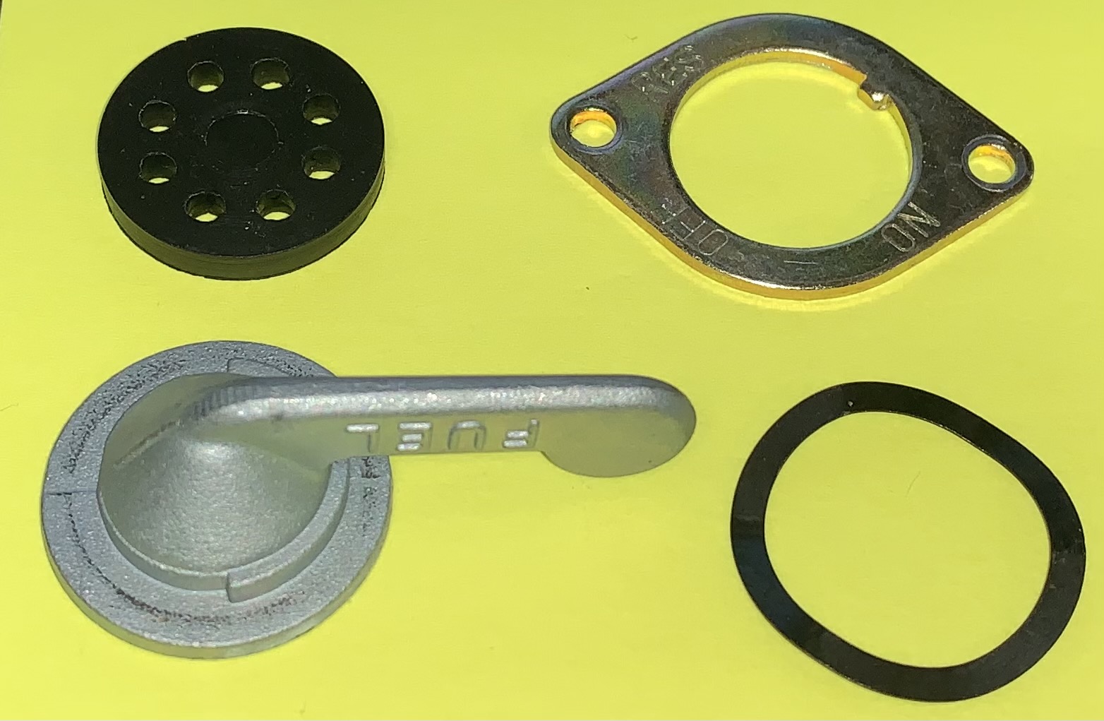 NO LONGER AVAILABLE FROM DRATV @ FUEL SWITCH LEVER SET (SEE_FITMENT) 1 ...