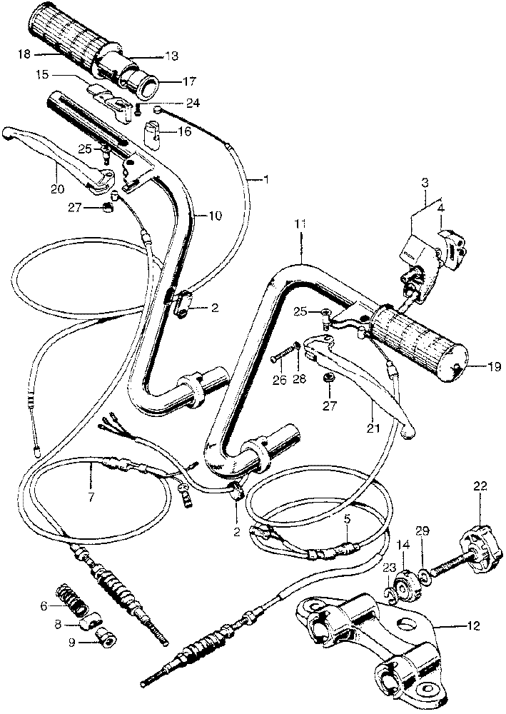 @ HANDLEBARS CABLES_SWITCHES Z50AK1_K2