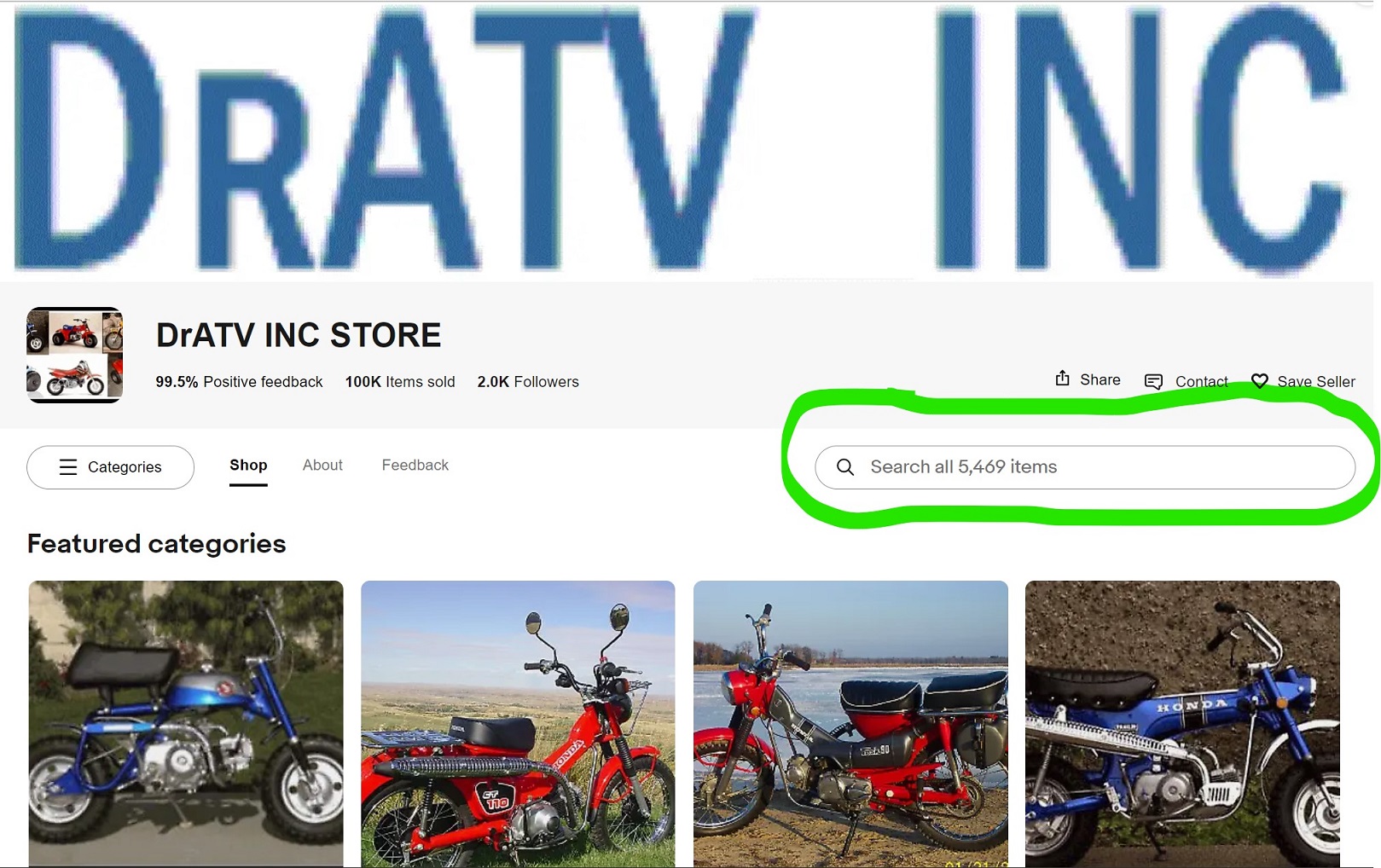 HOW TO BUY DrATV PARTS