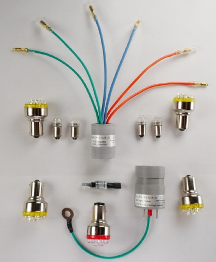 NO LONGER AVAILABLE FROM DRATV @ HOW TO LED YOUR 6 VOLT HONDA KIT (LED ...