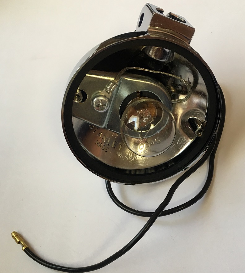 @ *OEM HONDA BLINKER ASSY 12V CHROME (6V_W/BULB_CHANGE) W/6V_BULB FITS ...