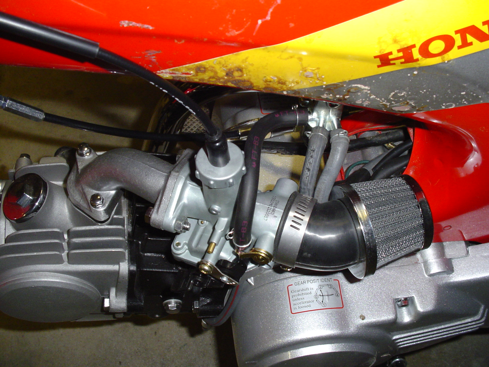 @ INTAKE 25MM CARB