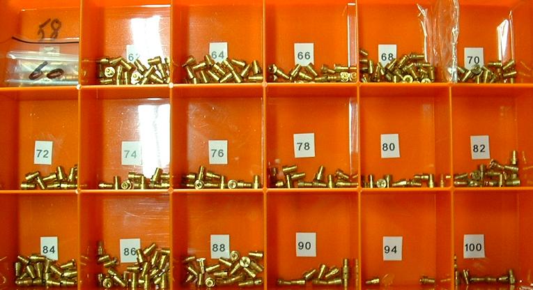 @ KEIHIN_STYLE SMALL_ROUND MAIN_JETS 1978_to_1994 @ ATC70_CT70_TRX70 ...