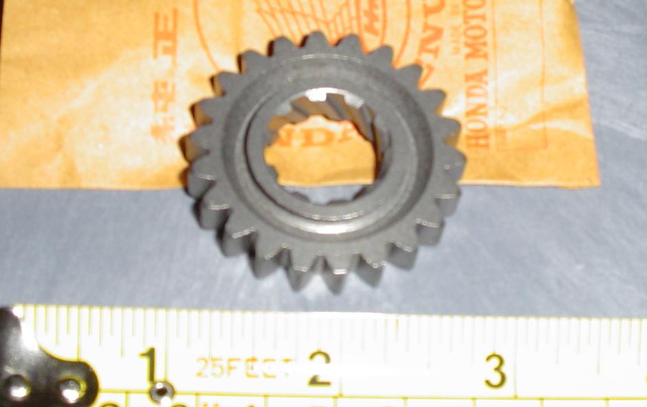 @ *KICK_START PINION_22 TOOTH 4_SPEED HAND_CLUTCH CT70H_HK1 SL70_XL70 ...