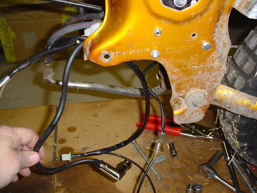 @ CT70_ENGINE_SWAP PARTS_NEEDED SOME_INSTRUCTIONS