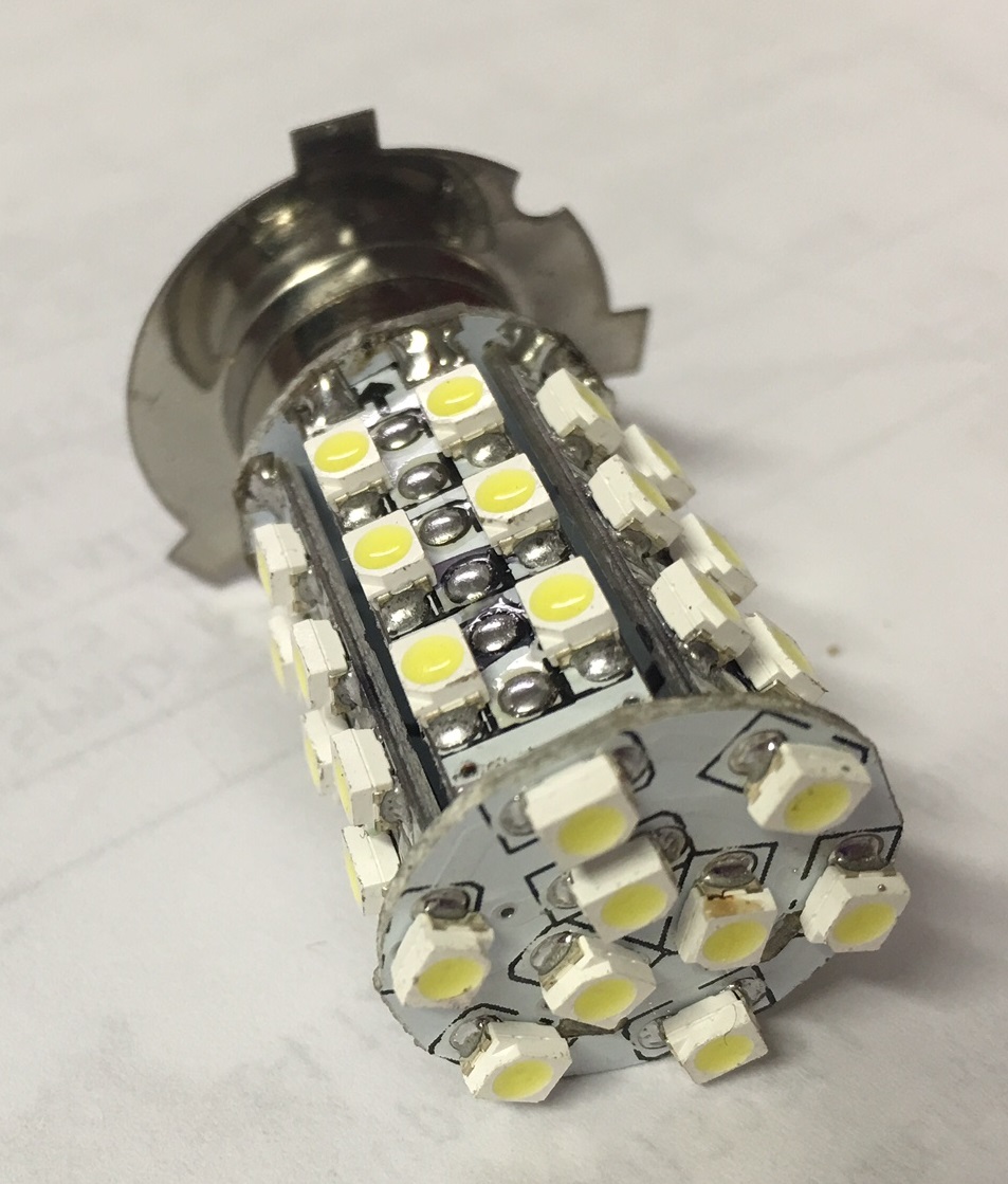 @ LED HEADLIGHT BULB 12 VOLT DC FOR MANY ATC'S (SEE_FITMENT) (39LED)