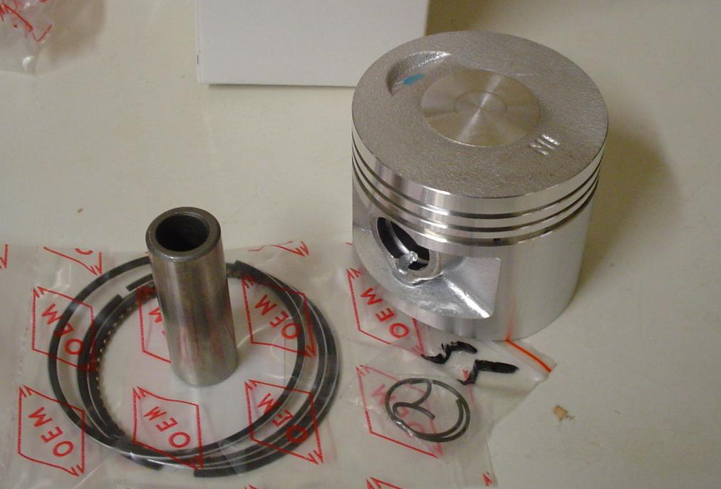 @ LIFAN 140CC PISTON KIT 55MM BORE 15mm PIN 13211/1P55FMJ (S1164)