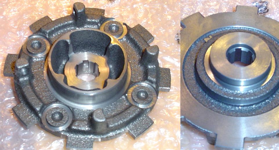 @ *MANUAL CLUTCH DRIVE PLATE
