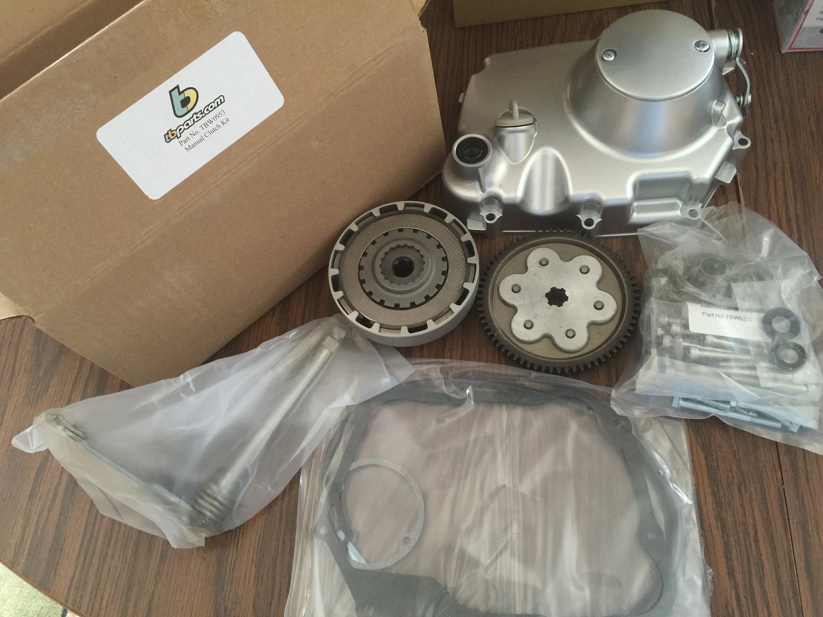 NO LONGER AVAIABLE FROM DRATV @ MANUAL_CLUTCH_KIT ALL_Z50_XR50_CRF50 ...