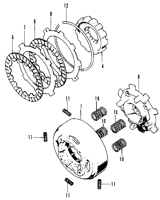 @ MANUAL CLUTCH_PACK ASSEMBLY SEE_FITMENTS 22100/1P47FMD (WAS_S1159 ...