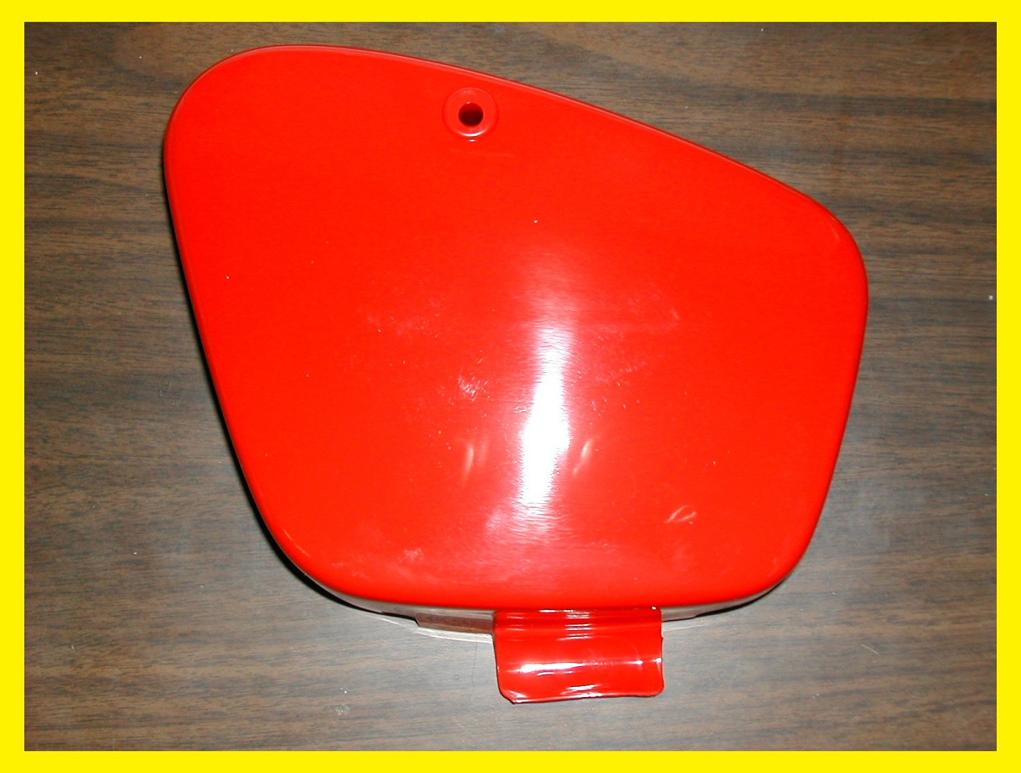 @ *OEM HONDA MONZA_RED BATTERY_BOX_COVER CT110 1982_TO_1986 83600-459 ...