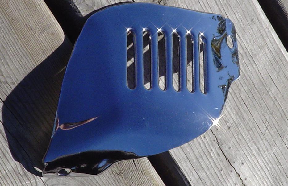 @ NEW AFT. CHROME GUARD CT70 REPLACES 11912-098-671 1/21M (205R) TEMP ...