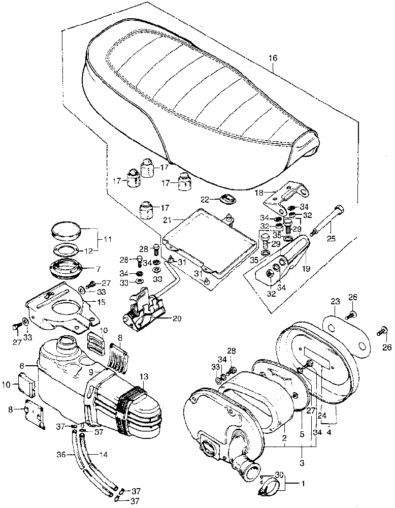 New St90 Parts By Diagram