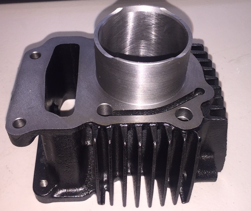 NEW STOCK 52.00MM BORE CT110 CYLINDER (ALL_CT110'S) 1/18T (S1209) TEMP ...