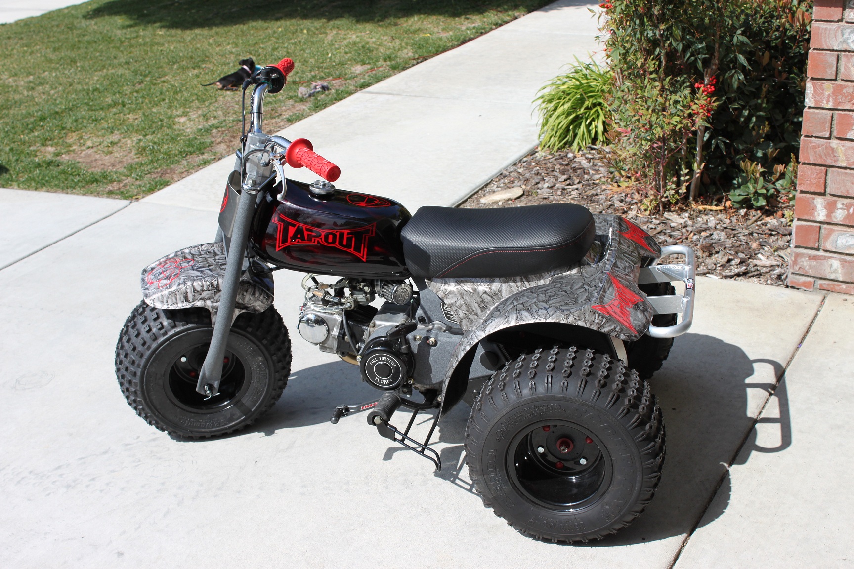 @ NICE CUSTOM LOOKING ATC70 INDEED