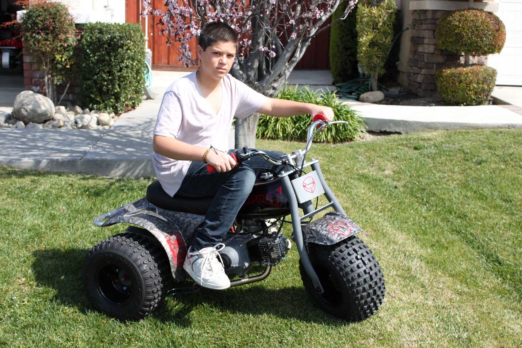 @ NICE CUSTOM LOOKING ATC70 INDEED