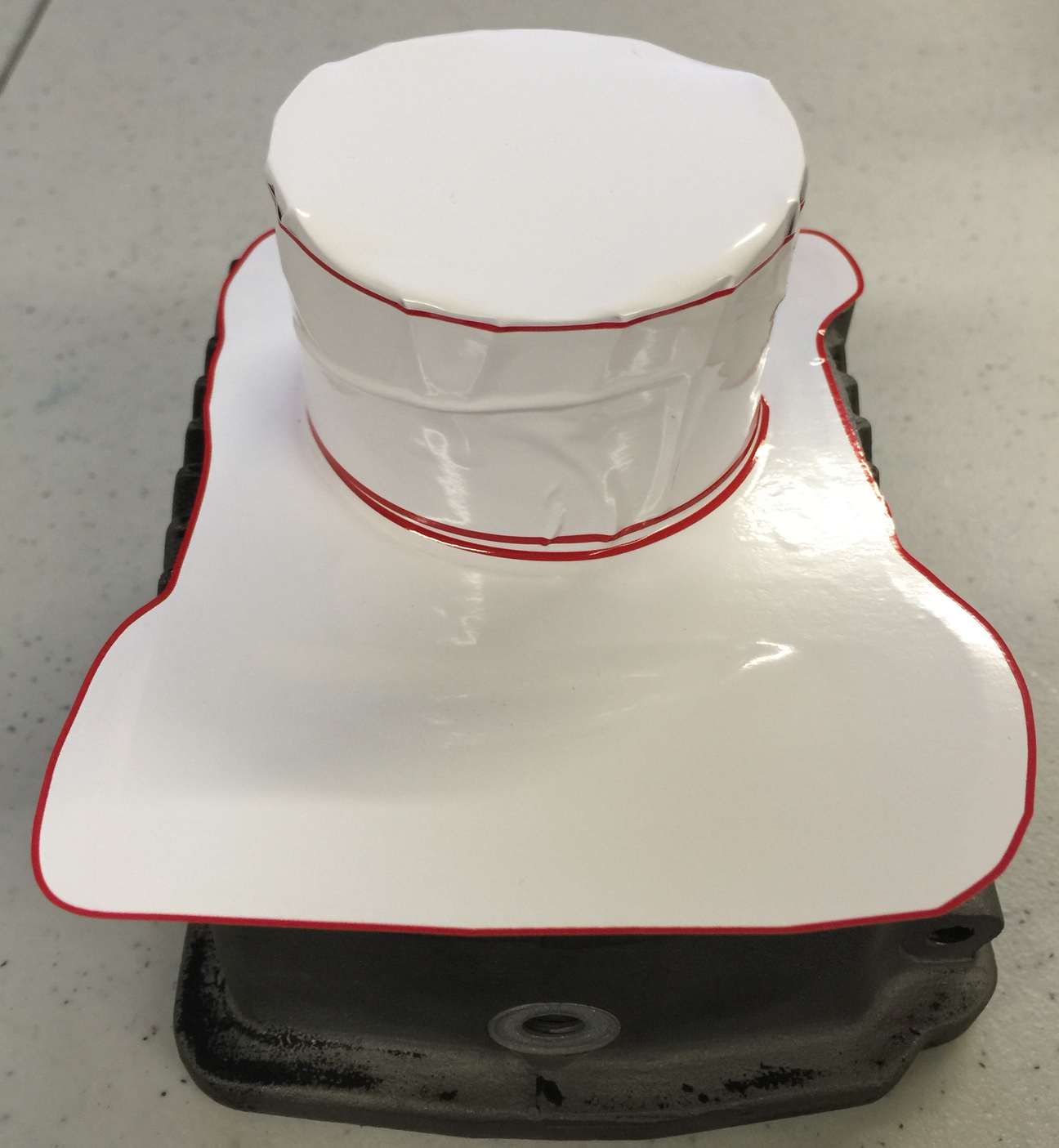 @ CT200 C200 CYLINDER PAINT_MASKING_KIT (D7199)