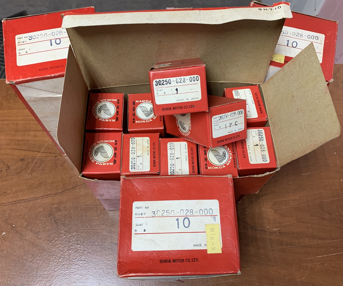 NO LONGER AVAIABLE FROM DRATV @ *NOS OEM 30250-028-000 CONDENSER ...