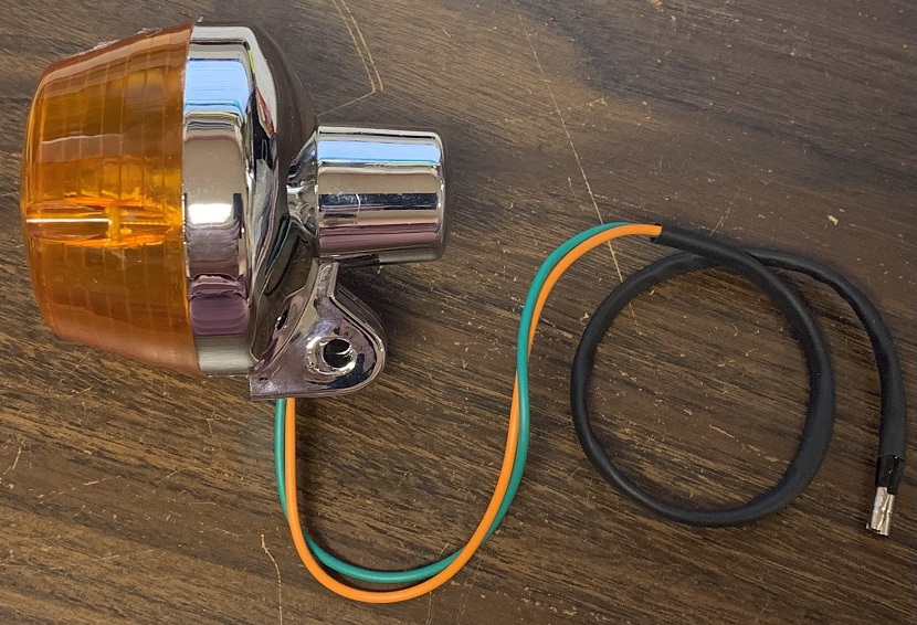 @ OEM LOOKING 6 VOLT BLINKER ASSY. 70'S TYPE 1/21C (CP/PC/BLINKER_GOOD ...