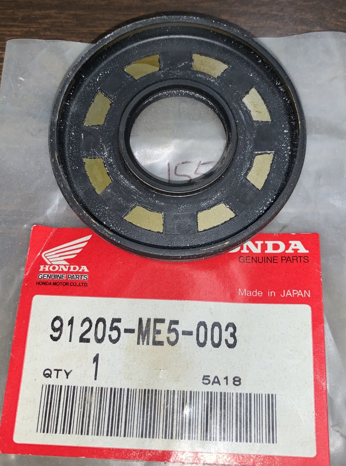 @ *OIL SEAL 25X61X8.5 FITS ATC250ES '87 7/21M 91205-ME5-003 (R2318)
