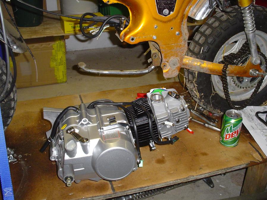 @ CT70_ENGINE_SWAP PARTS_NEEDED SOME_INSTRUCTIONS