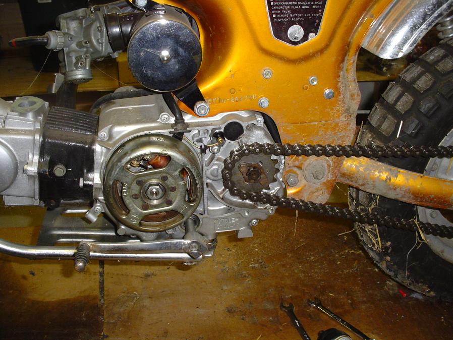 @ CT70_ENGINE_SWAP PARTS_NEEDED SOME_INSTRUCTIONS