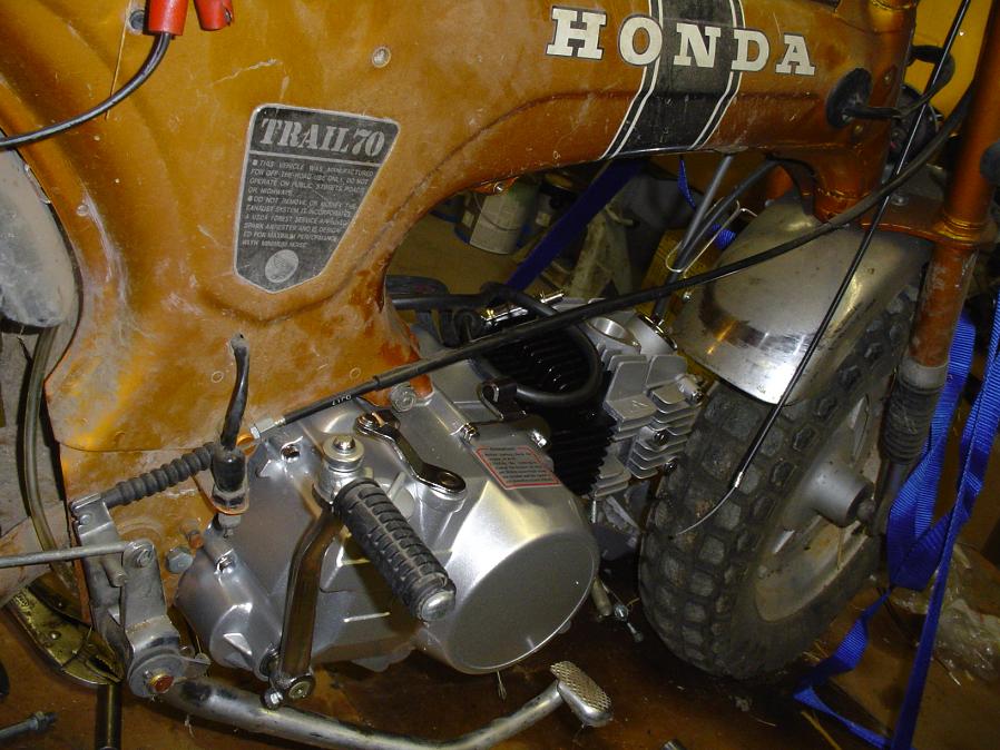 @ CT70_ENGINE_SWAP PARTS_NEEDED SOME_INSTRUCTIONS