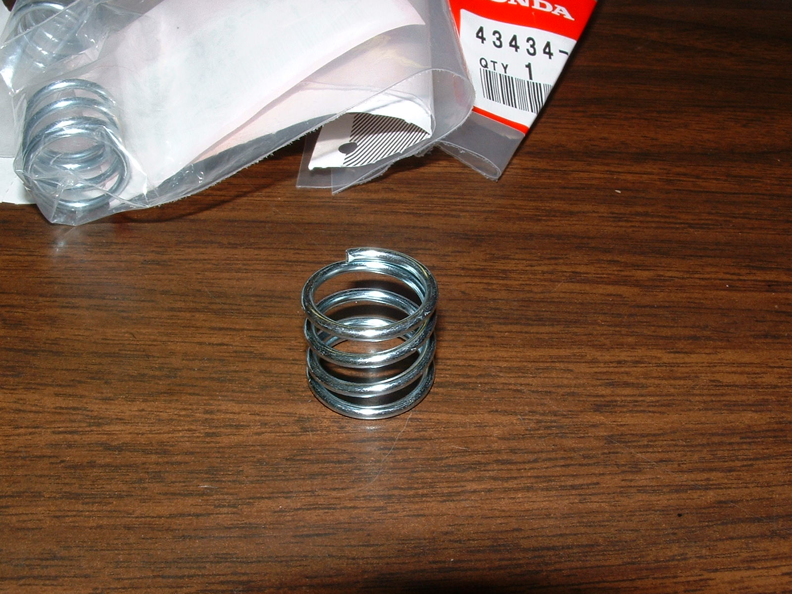 @ *REAR BRAKE ARM SPRING ALL CT70'S 69 TO 82 43434-250-000 1/22A (78H)