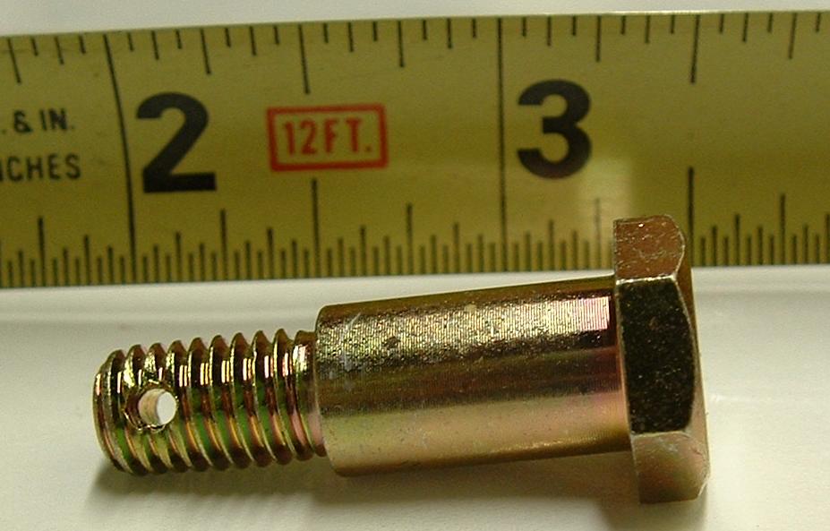 @ *REAR BRAKE PANEL STAY BOLT 1/18A (81A)