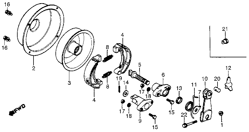 @ REAR BRAKE SIDE