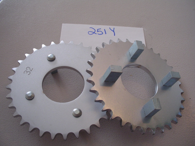 @ REAR_SPROCKET CT70_ATC70 TRX70_SL70 XL70_CL70 32_TOOTH 420_CHAIN_TYPE ...