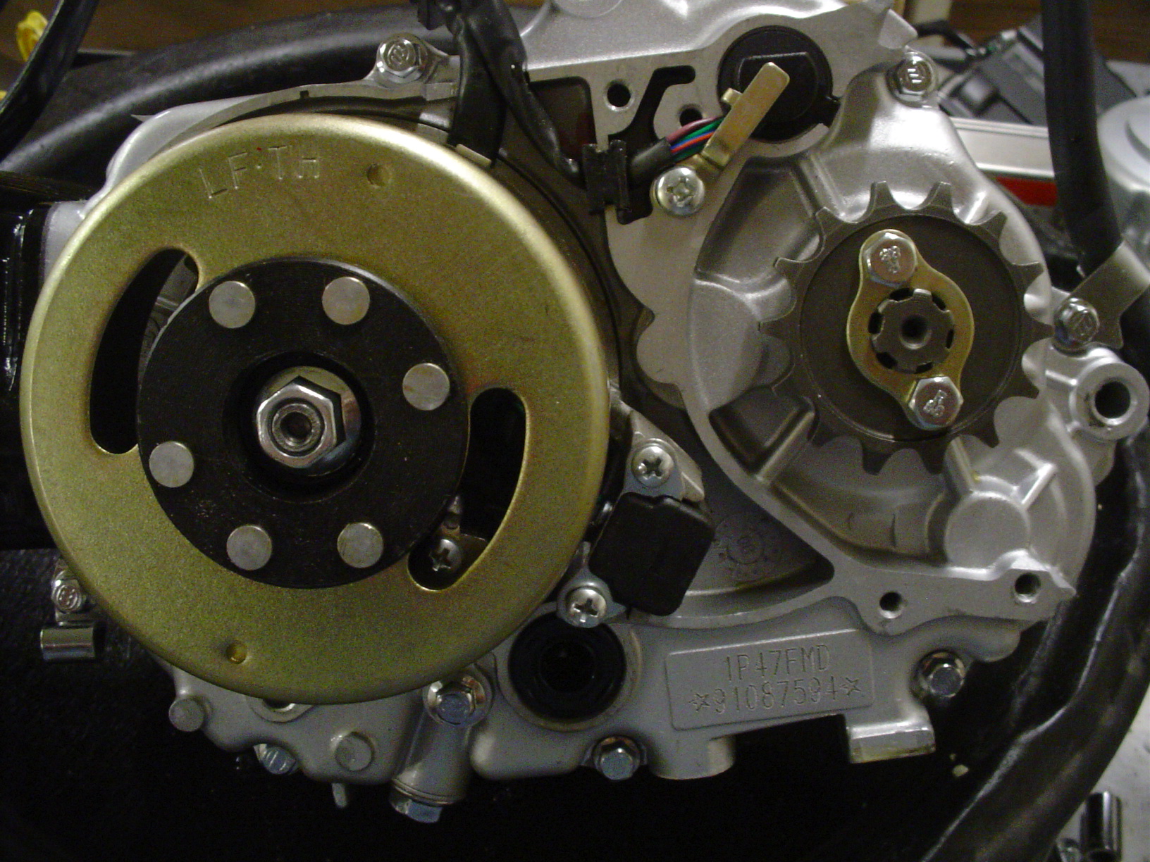 @ ADD_YOUR_ATC70'S PULLSTART TO_A_NEW_LIFAN KICK_ONLY_ENGINE (KIT) temp ...