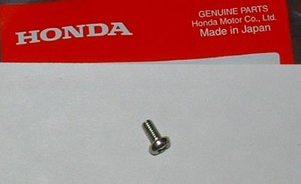 @ *SCREW 3x6 FUEL SWITCH PLATE & FUEL SCREEN COVER 93500-03006-0A 1/22A ...