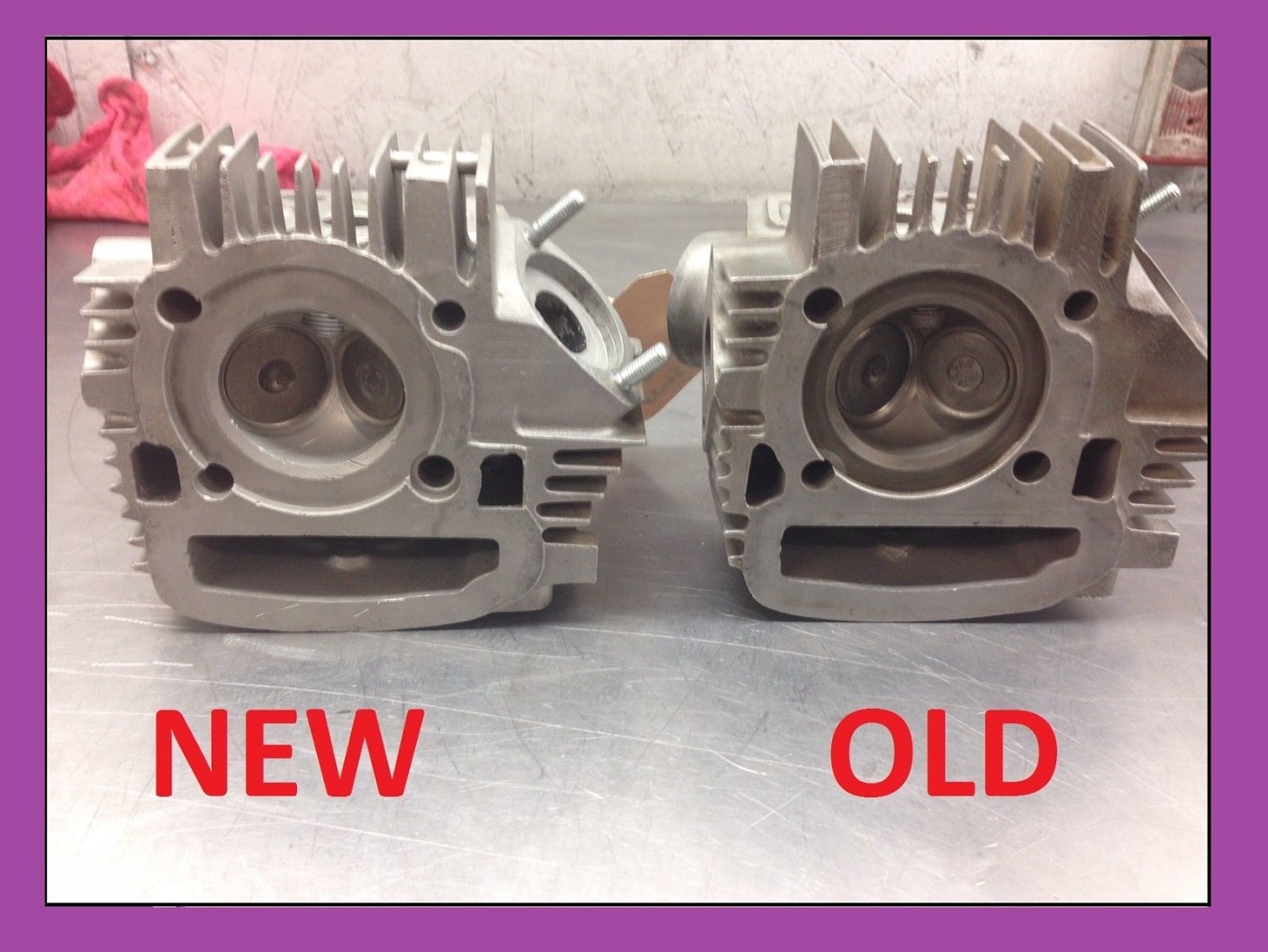 @ ATC90 CT90 ST90 REBUILT CYLINDER HEAD GUIDES VALVES SPRING ETC (NT ...