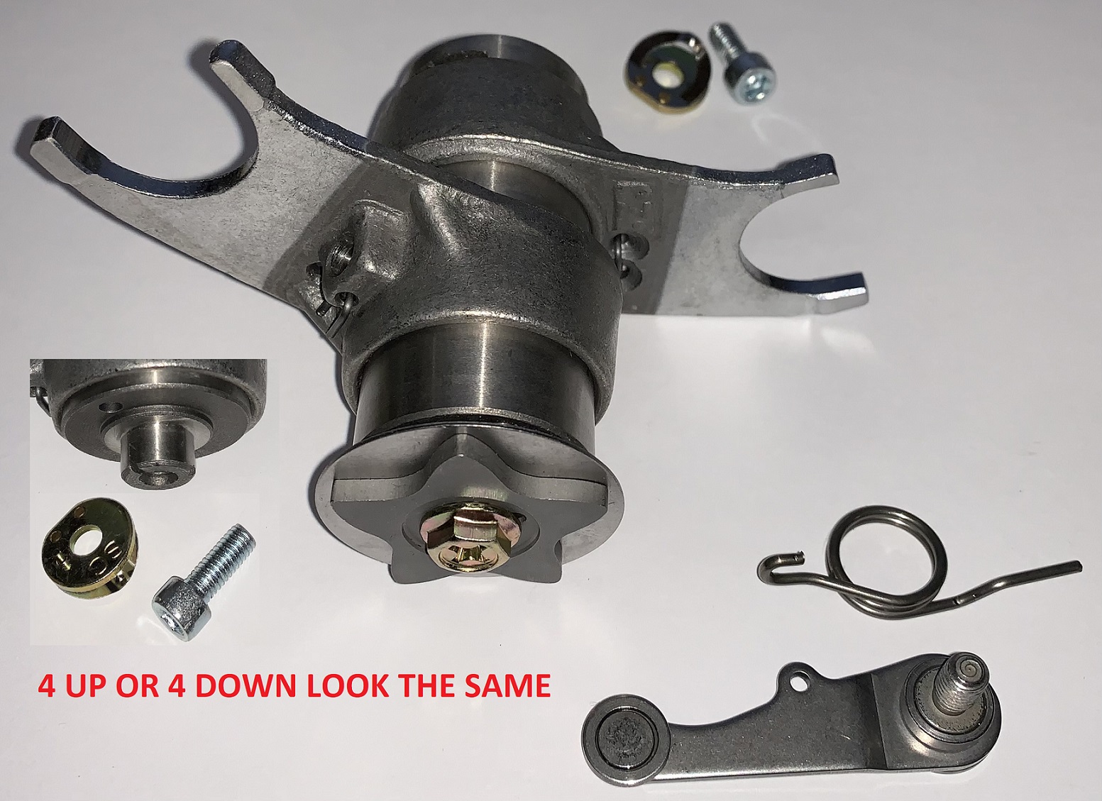 @ SHIFT_PATTERN CONVERSION_KIT FOR_HONDA_OR CLONE_4SPEED TRANNY'S