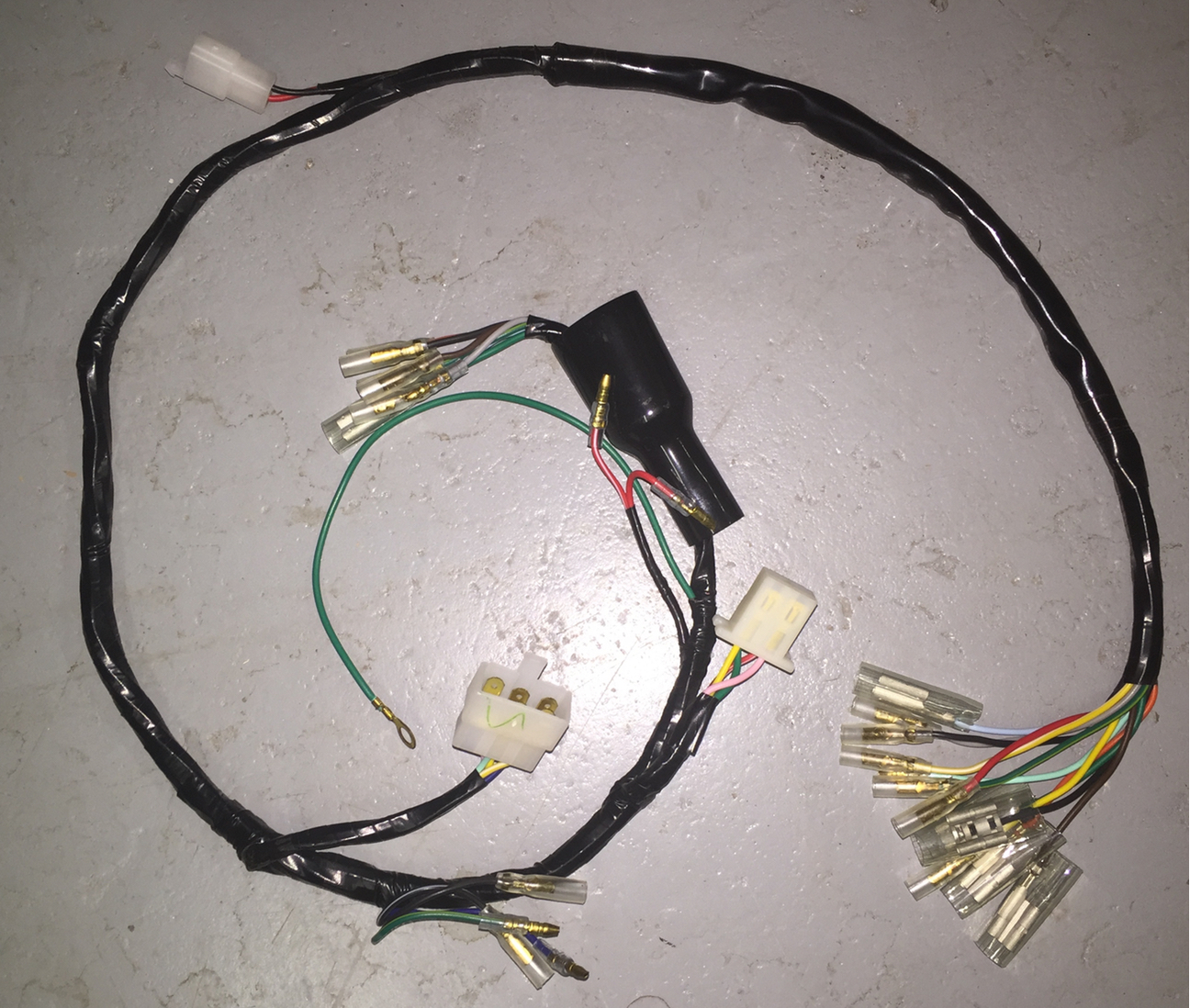 @ ST90 MAIN WIRE HARNESS ALL YEARS 7/20K (316E) temp out of stock