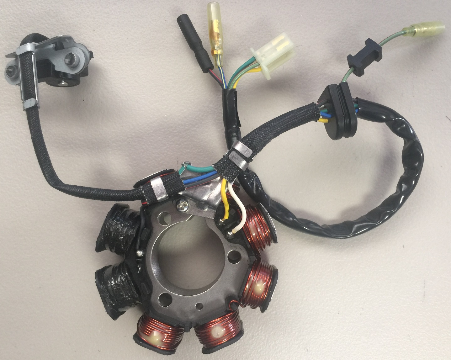 @ *STATOR 12V FOR SOME 1993 TO 2006 CT110 IMPORTS 31120-459-921 1/22M (327W