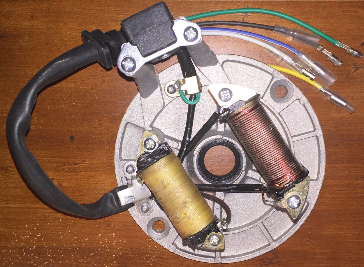 LIFAN_CLONE_ENGINE'S) STATOR_PLATE_ASSY CDI_TYPE_IGN. KICK_ONLY_MODELS ...